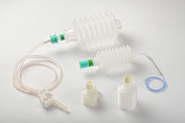 Hemovac Drain Removal Closed Wound Drainage System, Bellow